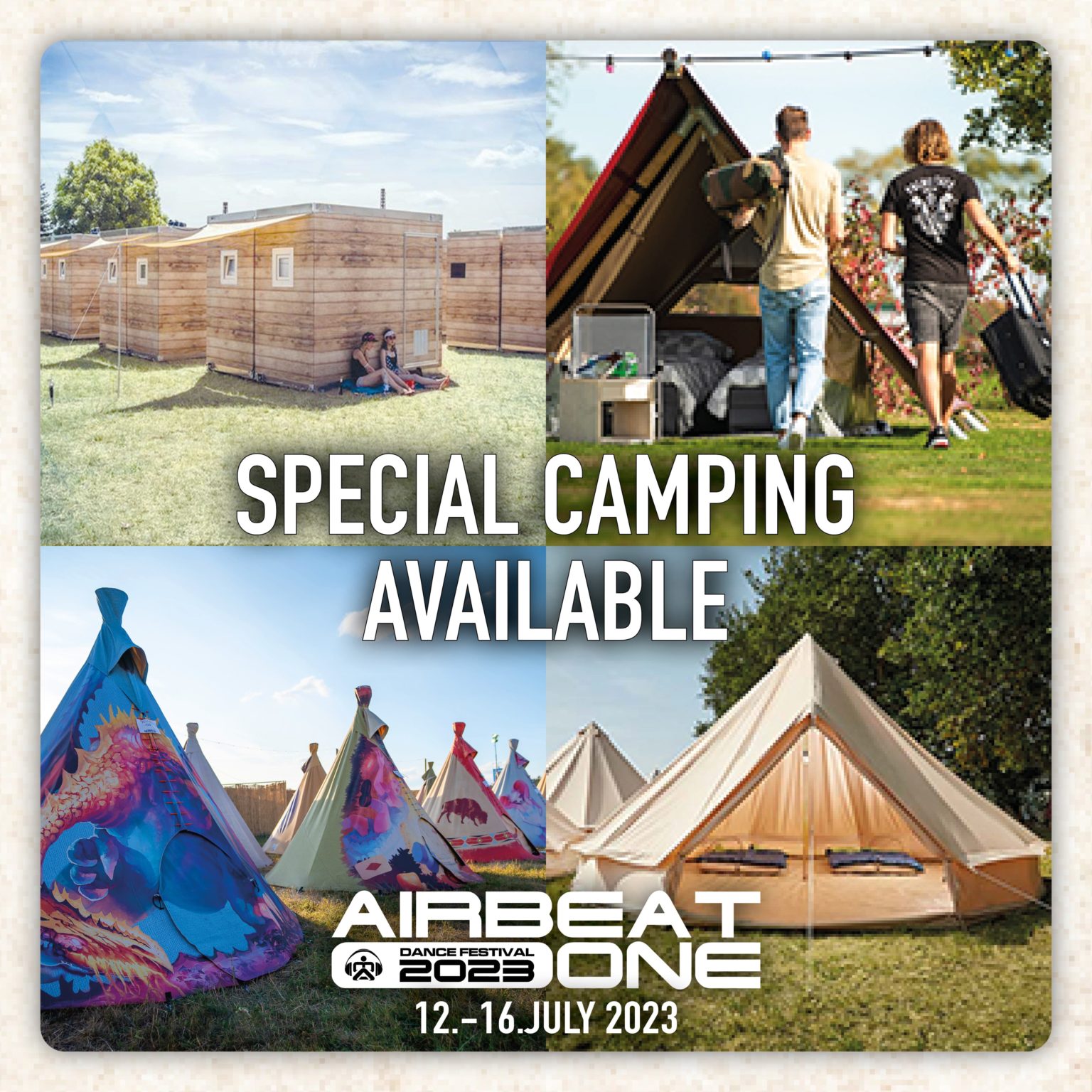 Airbeat One Festival 2023 | 12.- 16. JULY 2023 | Neustadt-Glewe