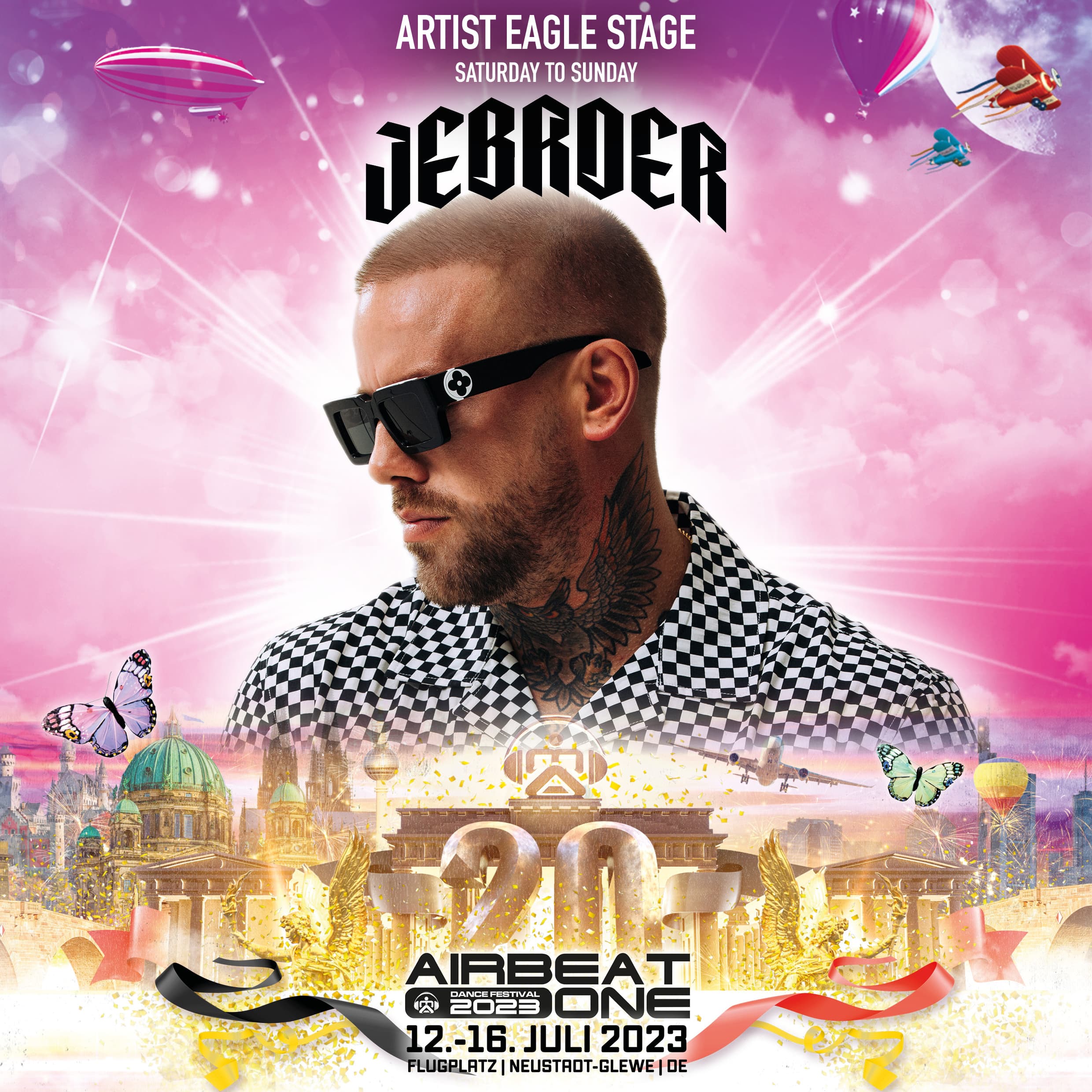 Line Up - Airbeat One