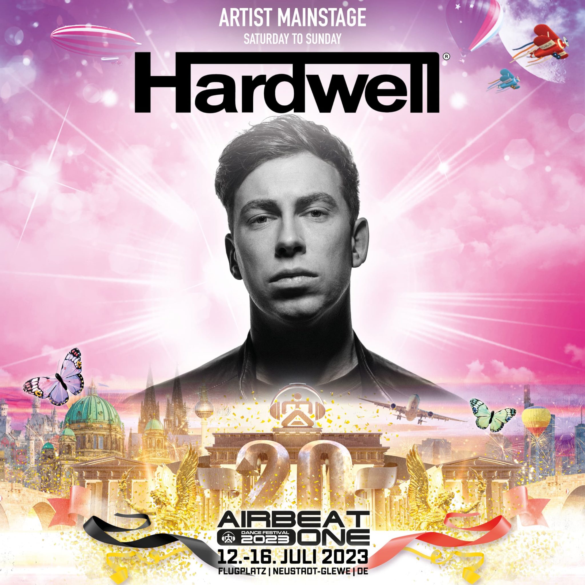 Airbeat One Festival 2023 | 12.- 16. JULY 2023 | Neustadt-Glewe