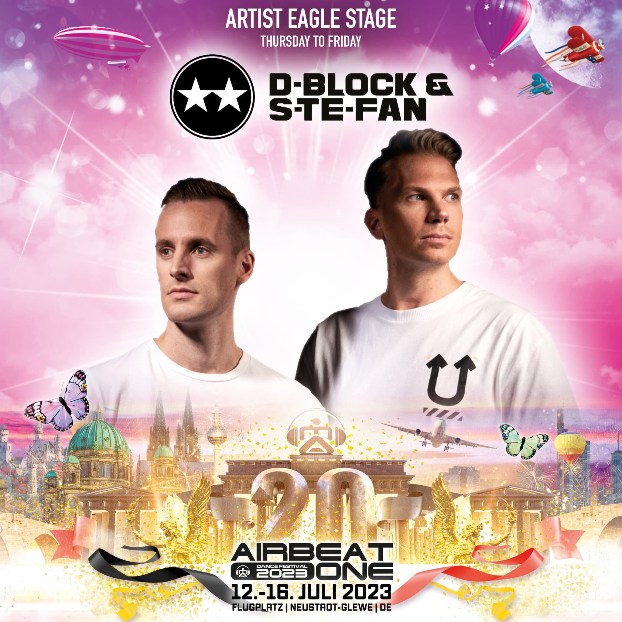 Airbeat One Festival 2023 | 12.- 16. JULY 2023 | Neustadt-Glewe