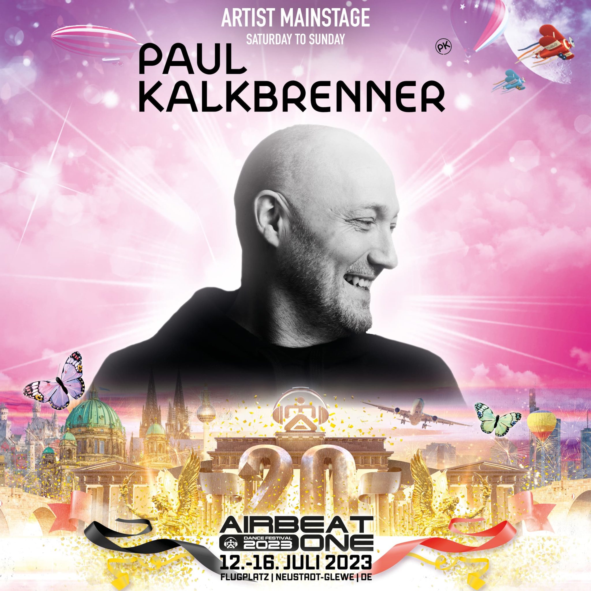 Airbeat One Festival 2023 | 12.- 16. JULY 2023 | Neustadt-Glewe