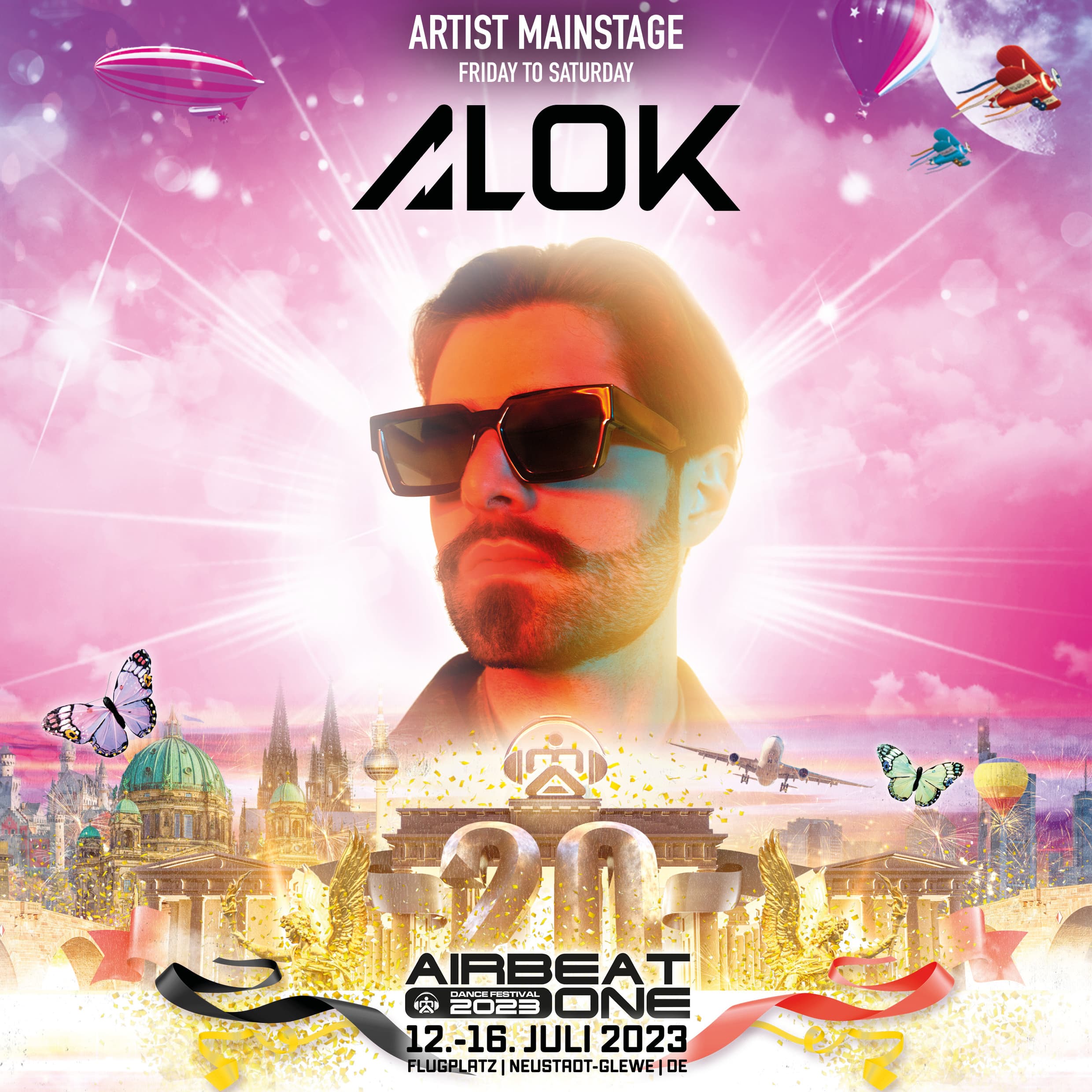 Line Up - Airbeat One