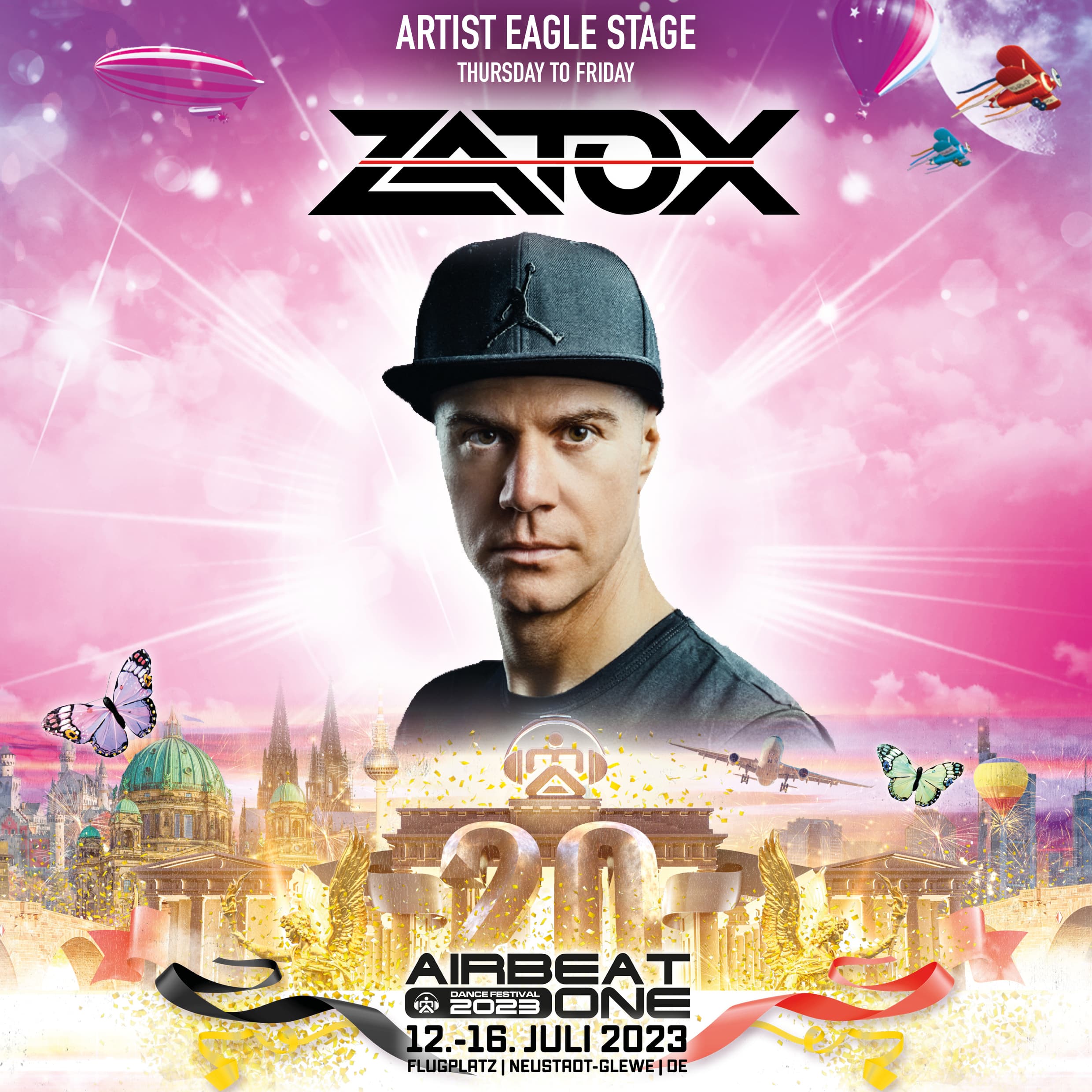 Line Up - Airbeat One