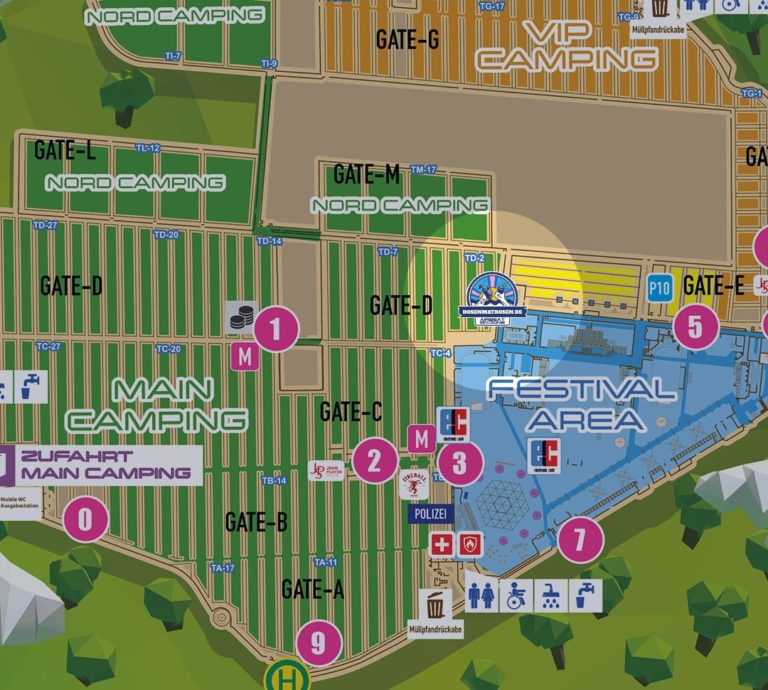 Airbeat One Festival 2023 | 12.- 16. JULY 2023 | Neustadt-Glewe