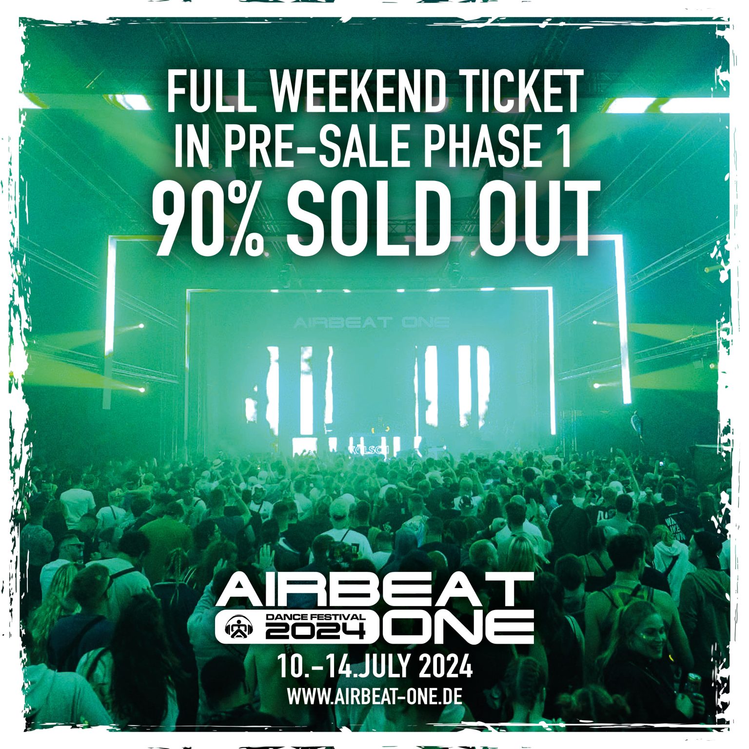 Airbeat One Festival 2024 | 10.- 14. JULY 2024 | Neustadt-Glewe