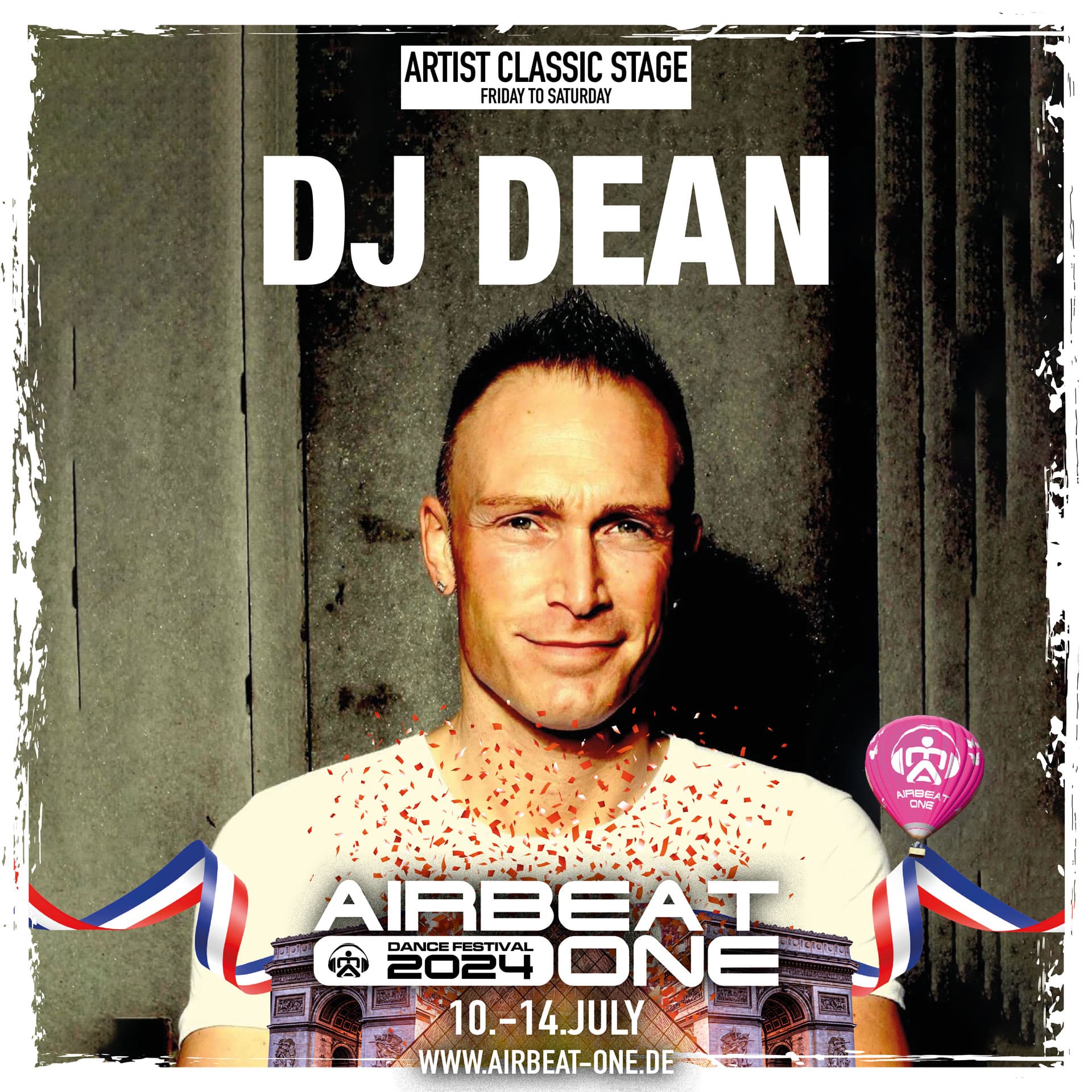 Line Up - Airbeat One