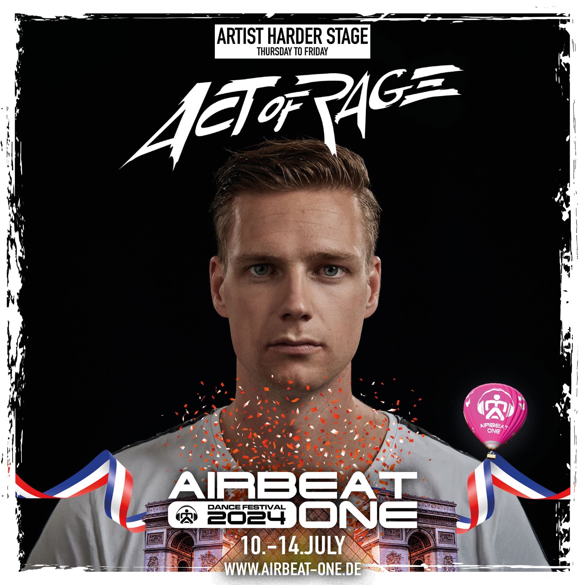 Line Up - Airbeat One