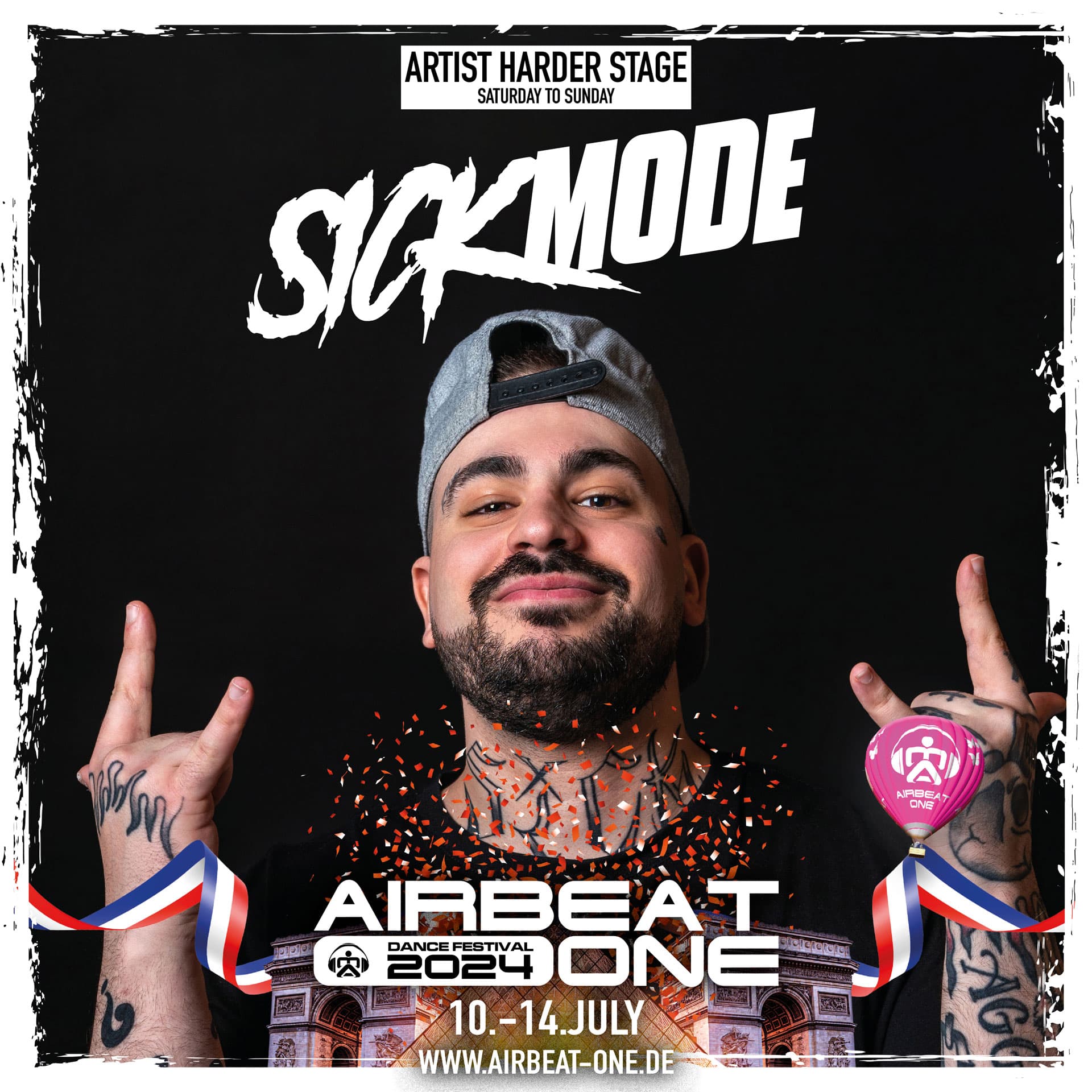 Line Up - Airbeat One