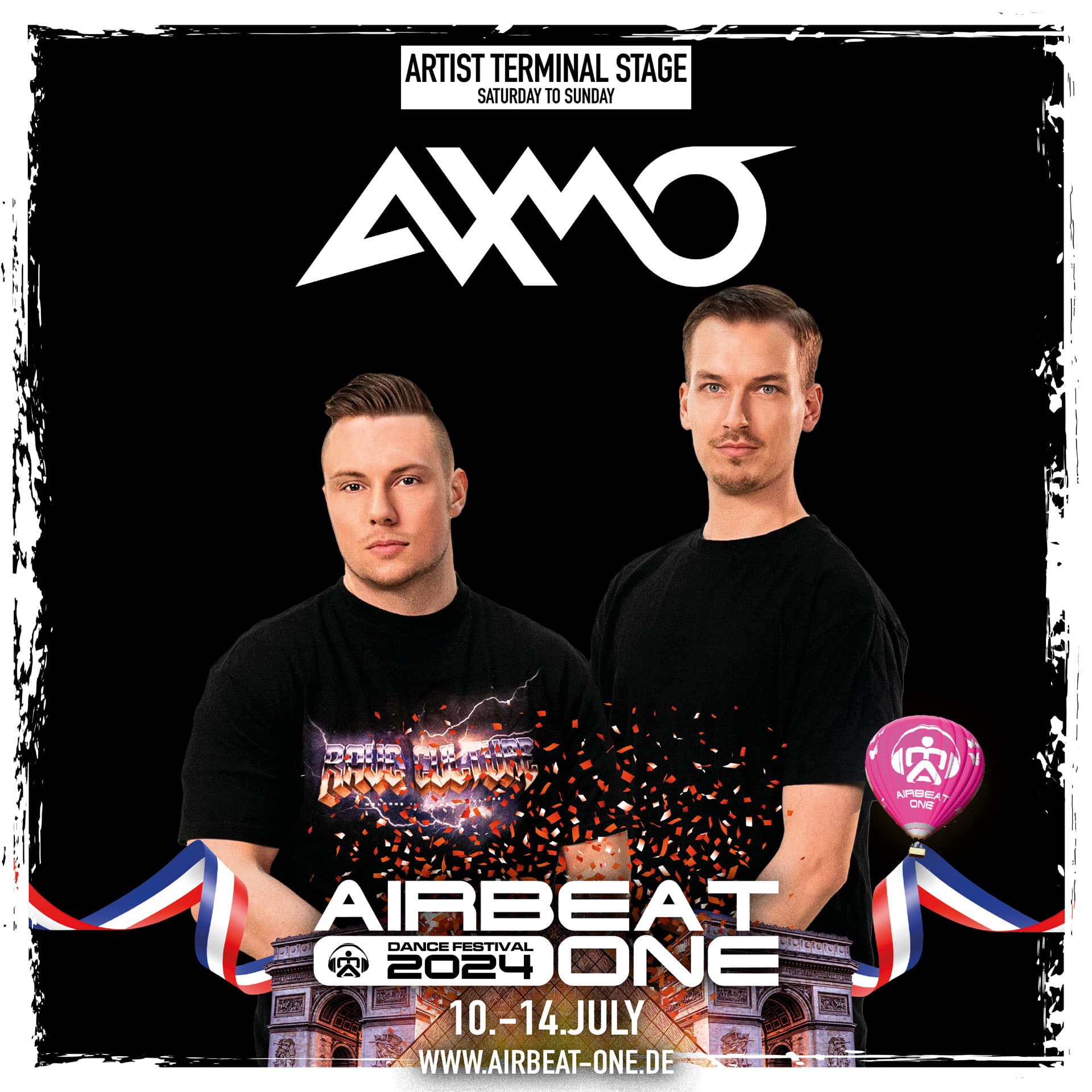 Line Up - Airbeat One